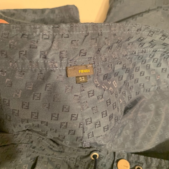 Fendi | Swim | Fendi Mens Swim Trunks | Poshmark